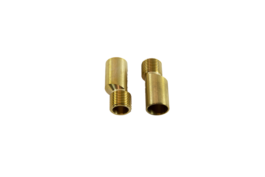 Pair of inlet adaptors 1/2 male thread to 22mm