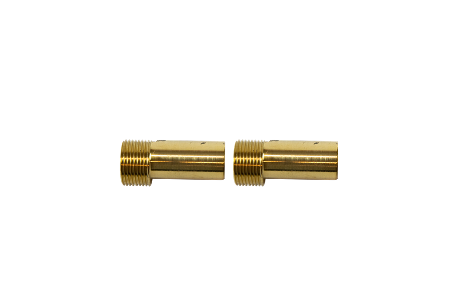 adaptor (pair) G3/4 male thread to 22mm pipe