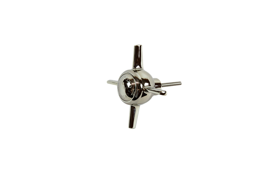 Arcade valve handle of product ARCV25 NKL, ARC74, ARC64, ARC73 - nickel