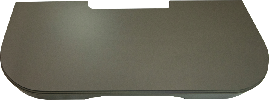 Plinth for Freestanding 134 Vanity Unit- Dark Olive