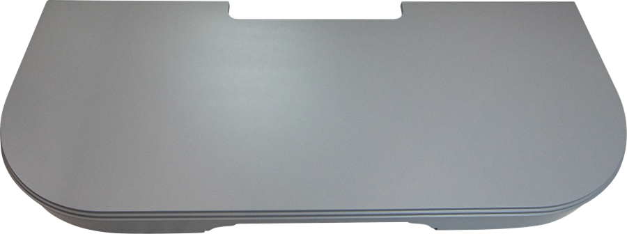 Plinth for Freestanding 134 Vanity Unit- Grey