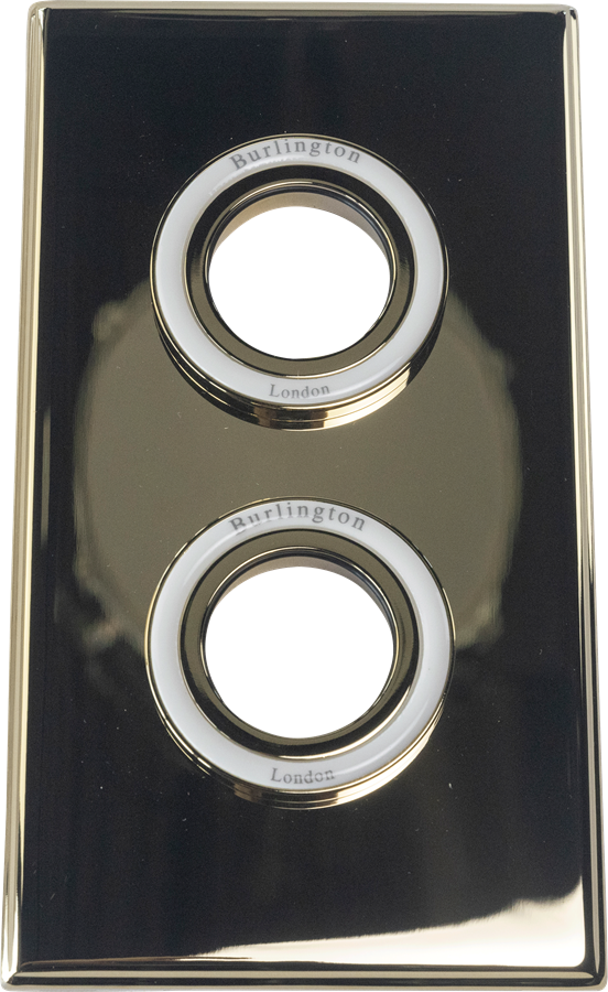 Face plate in gold finish for TF1S GOLD, TF2S GOLD