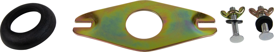 fixing kit Including plate for Close coupled Cistern