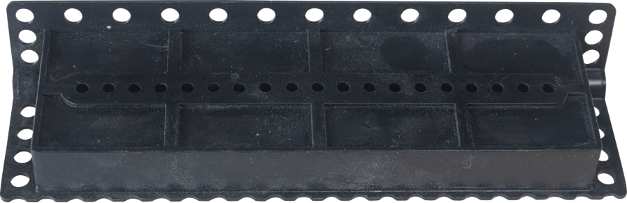 Rect ABS Block on the Cleargreen bath