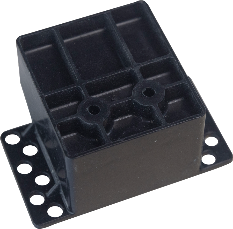 Square ABS Block on the Cleargreen bath