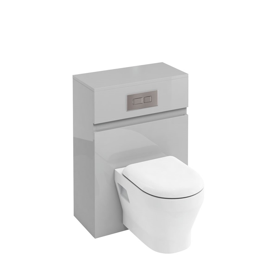 Back-to-wall WC unit