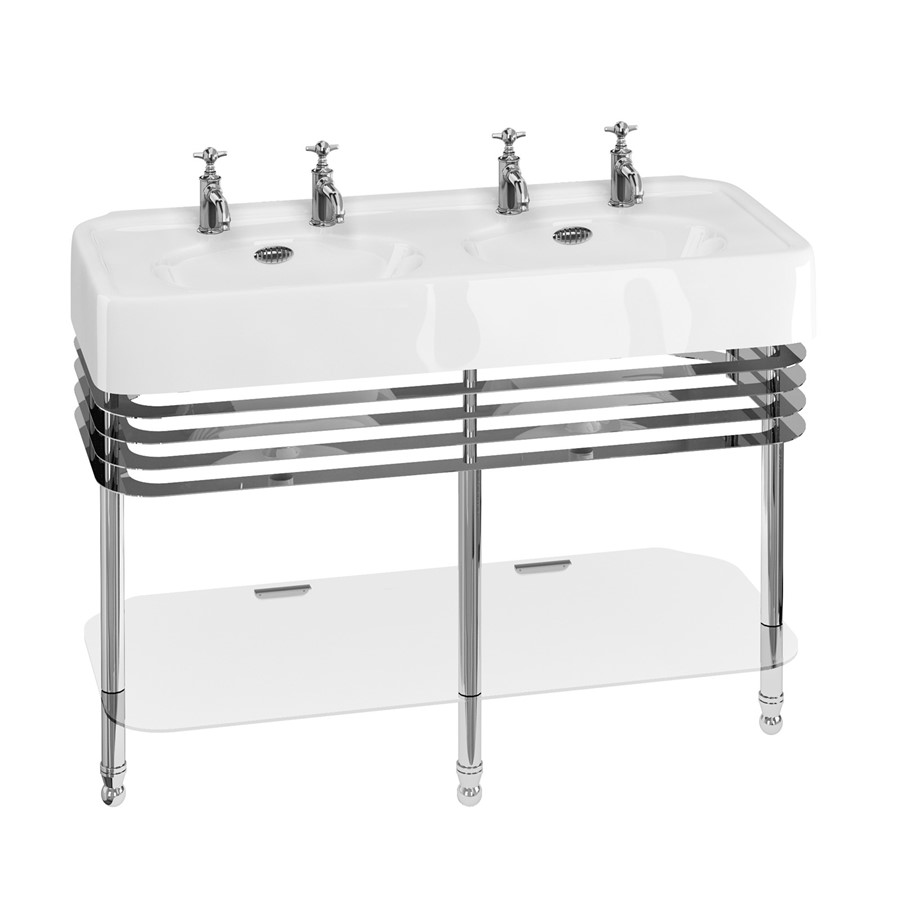 Arcade 1200mm Basin with Basin Stand