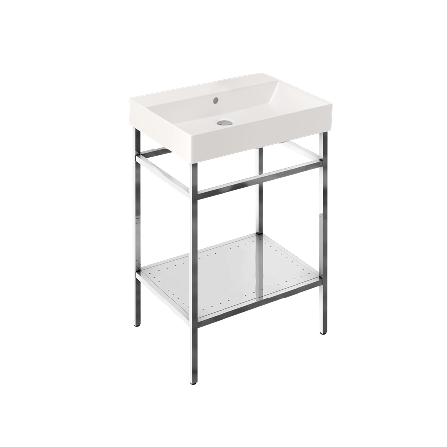 Shoreditch Frame 600mm Furniture Stand and Basin